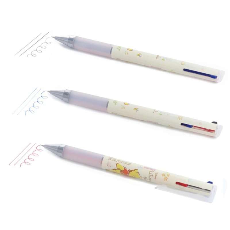 Jual Pilot Juice Up Multi Pen 3 Disney Sanrio Snoopy Moomin Limited ...