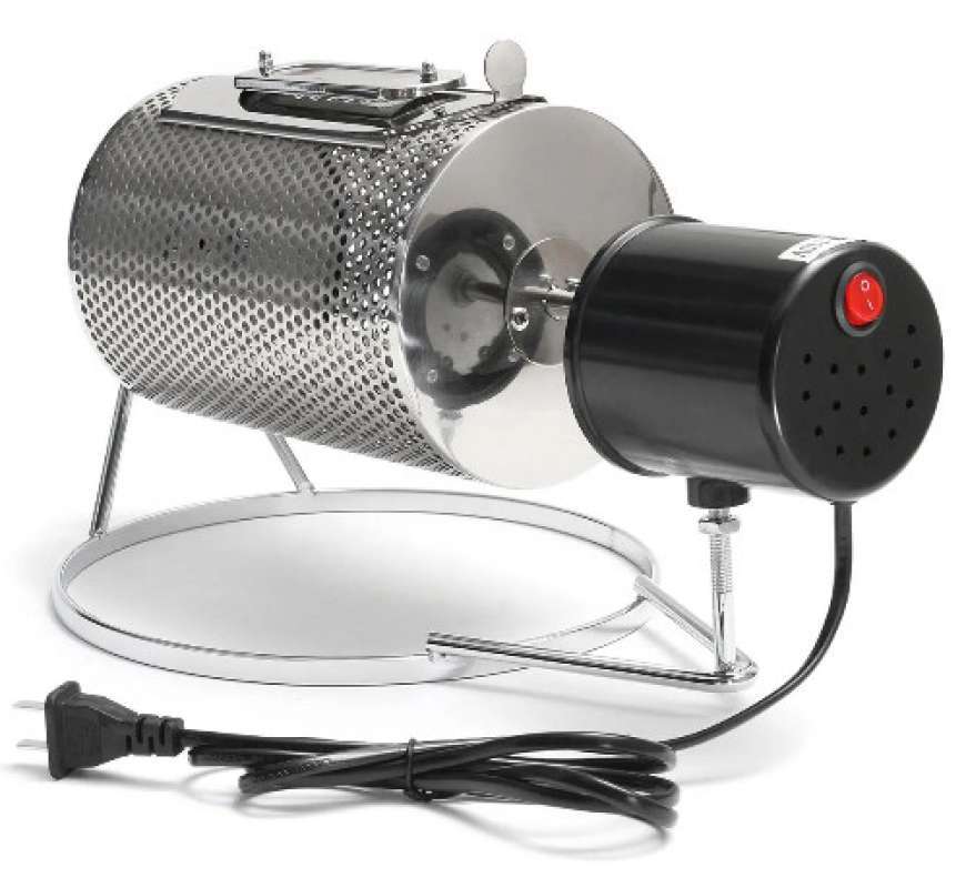 Outdoor Grill Rotisserie Stainless Steel Rotating Drum Roasting Cage ...