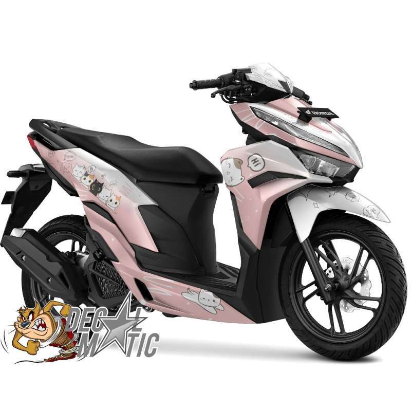 Jual Stiker Vario125 New Full Body Decal Full Body Motor Honda Vario ...