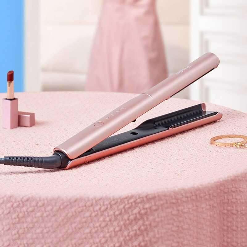 Jual Catok Pelurus Rambut Hair Straightening Curling Comb E2 Smothing ...