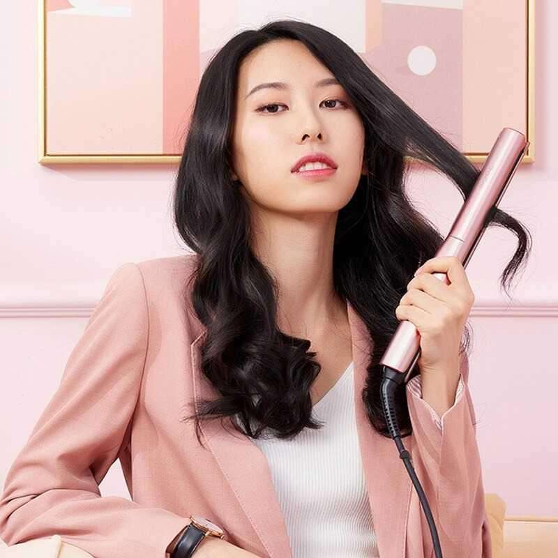 Jual Catok Pelurus Rambut Hair Straightening Curling Comb E2 Smothing ...