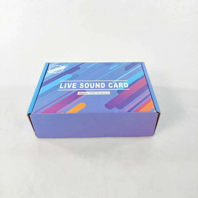 Jual Vixsound Mixer Audio External Sound Card Bluetooth Effect Board V8 ...