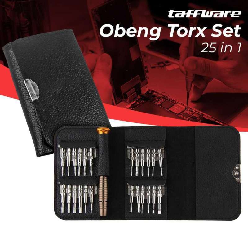 Jual Obeng Reparasi Smartphone Torx Set 25in1 Jn21 Palu Batu Tablet ...