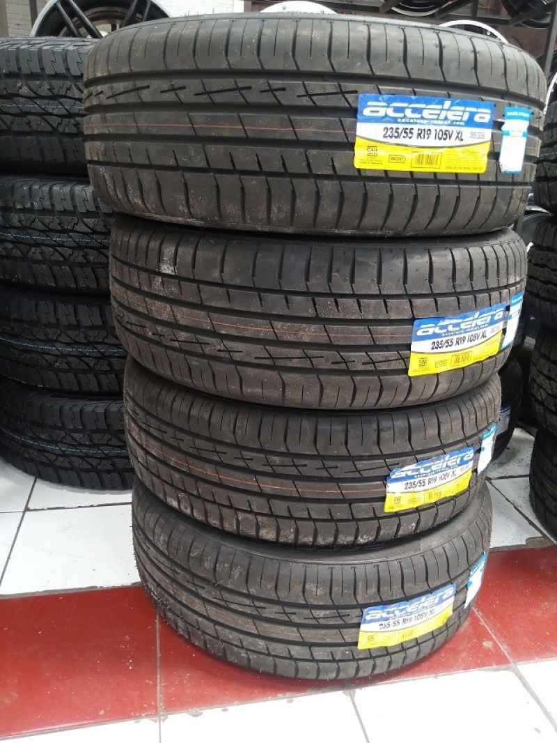 Promo Ban Mobil Ukuran 235 55 R19 Accelera Iota Bisa Cicilan Diskon 23% ...