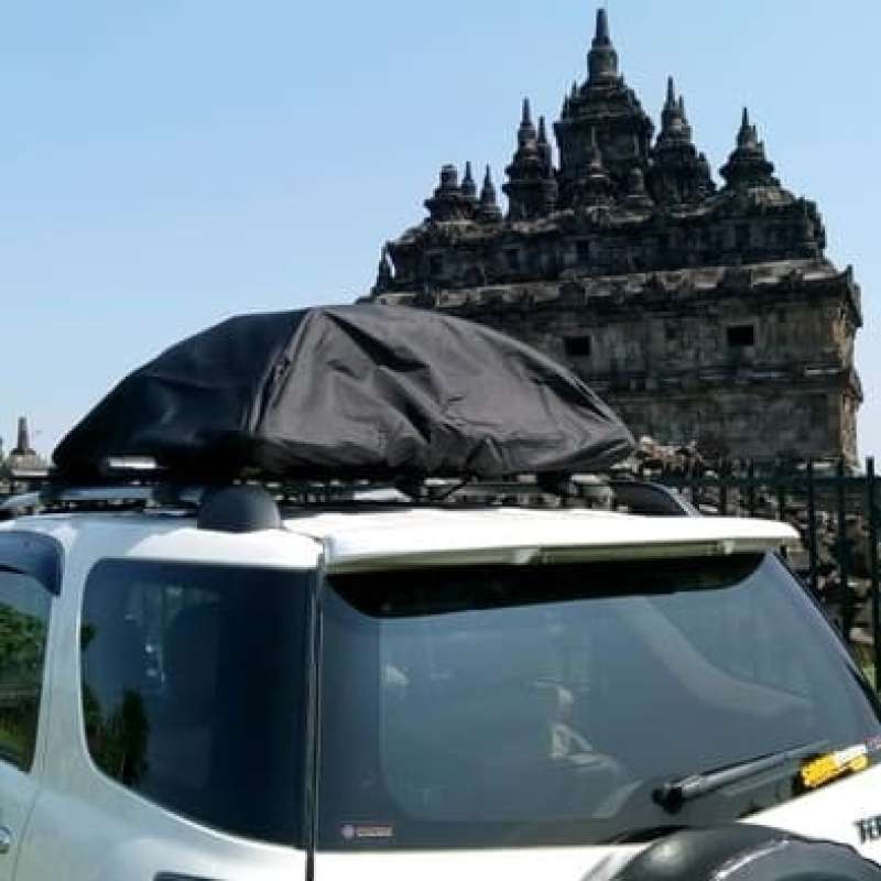 Promo Tutup Rak Atas Mobil Roof Rack Cross Bar Bagasi Diskon 33% Di ...
