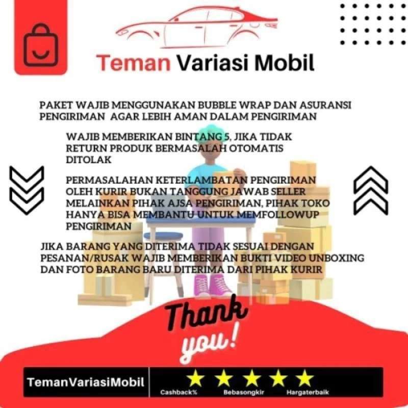 Promo Besi Stabil Stabilizer Eagle Belakang Mobil Rush Terios Lama ...