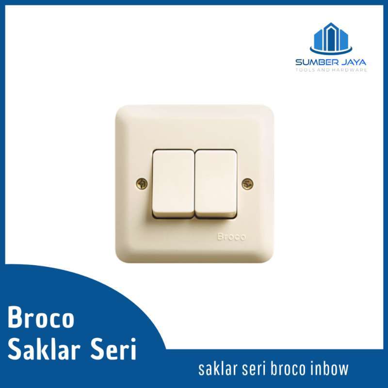 Jual Saklar Seri Inbow Broco Di Seller Rahayu Material - Medan Satria-2 ...