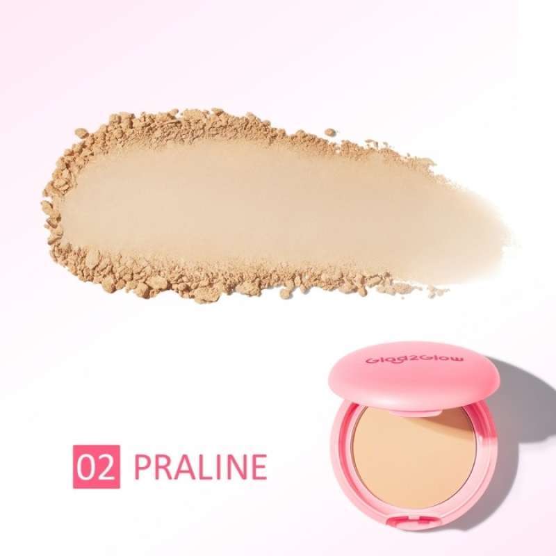 Jual Glad2glow Perfect Blurring Powder Foundation Di Seller Anugerah ...
