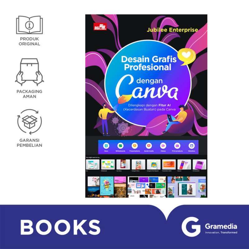 Jual Buku Desain Grafis Profesional Dengan Canva Di Seller Rumix ... Jual Buku Desain Grafis Profesional Dengan Canva Di Seller Rumix ...