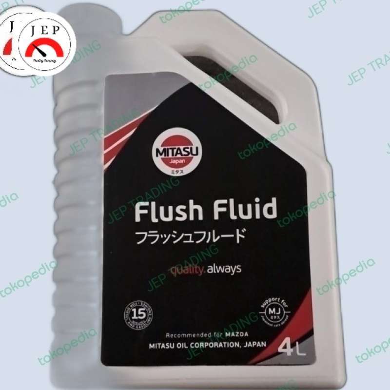Jual Mitasu Flush Fluid 4l Made In Japan Di Seller Regstore ...