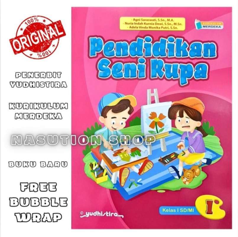 Jual Buku Pendidikan Seni Rupa Kelas 1 2 3 4 5 6 Sd Yudhistira Merdeka Ori - Kelas 6 Sd Di ...