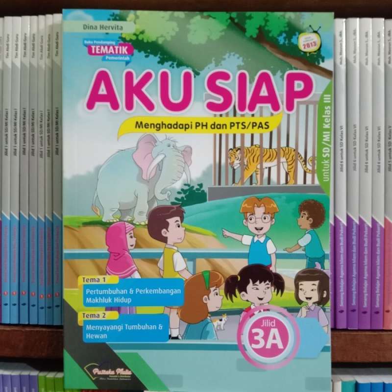 Jual Buku Aku Siap 3a,3b,3c,3d Kelas 3 Sd. Siap Menghadapi Ph Dan Pts ...
