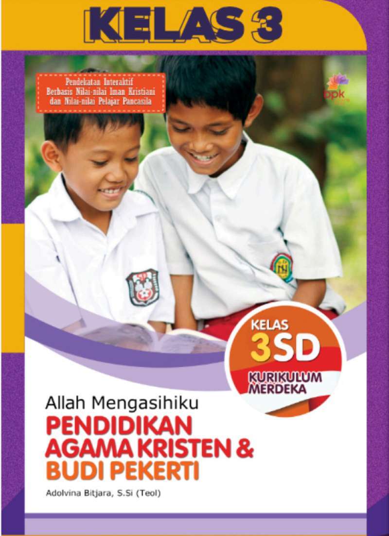 Jual Buku Agama Kristen Kelas 4 Kurikulum Merdeka - Kelas 5 Di Seller Rumix - Cengkareng Timur ...