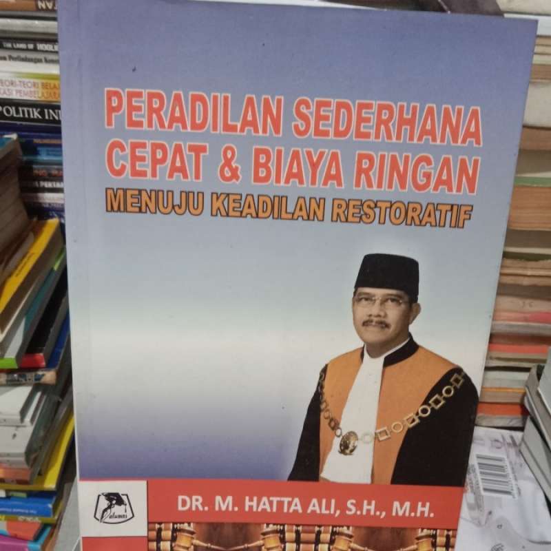 Jual Peradilan Sederhana Cepat Dan Biaya Ringan Menuju Keadilan Ori Di ...
