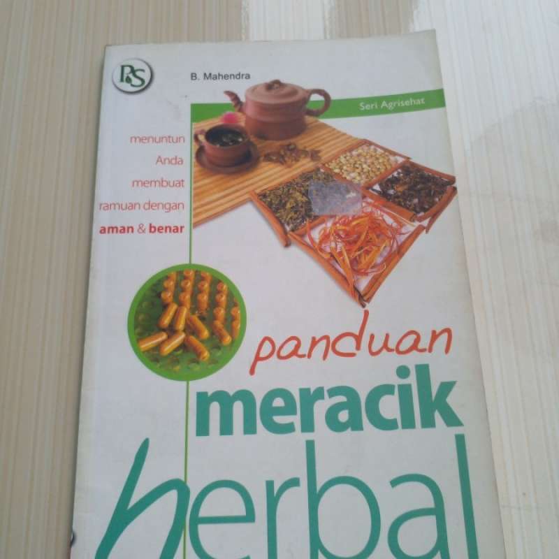 Jual Panduan Meracik Herbal H Di Seller Regstore - Cengkareng Timur ...