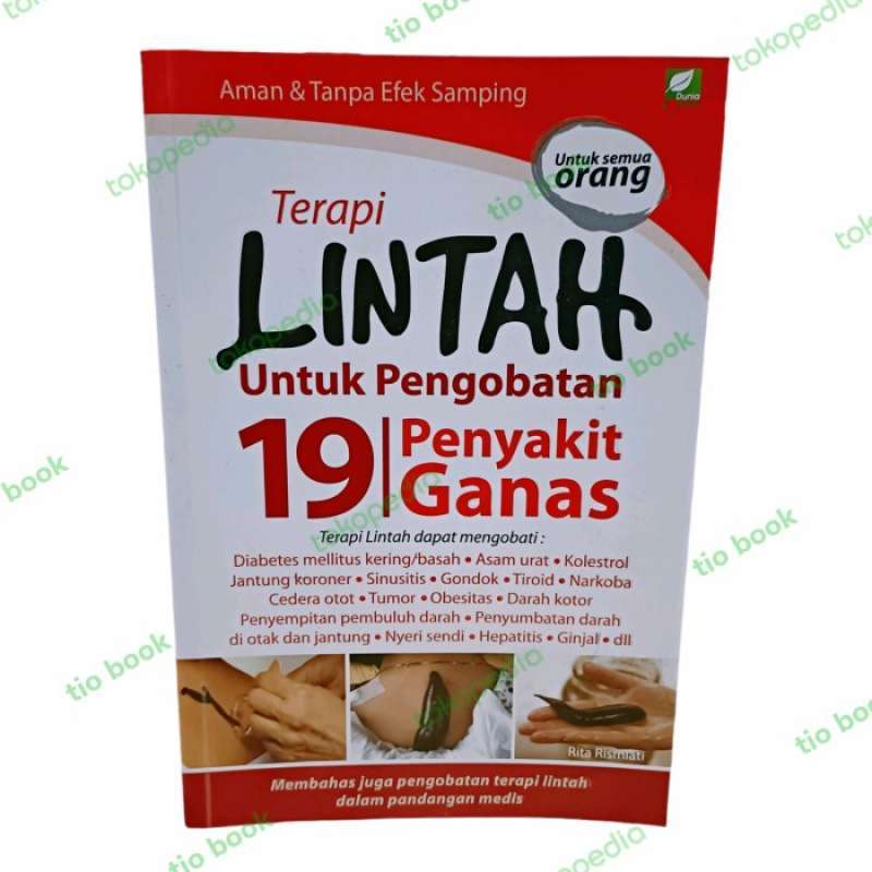 Jual Buku Original Terapi Lintah Untuk Pengobatan 19 Penyakit Ganas Di Seller Regstore ...