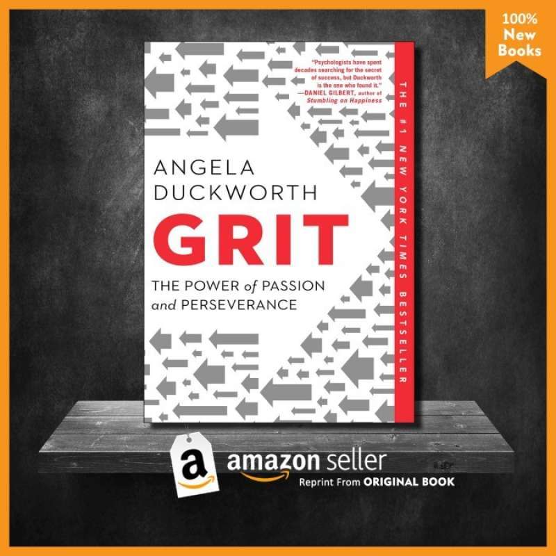 Jual Buku Grit The Power Of Passion And Perseverance -angela Duckworth ...