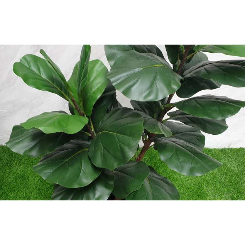 Promo Pohon Ketapang Artificial Bagus Cabang 2 + Pot Sale Diskon 10% Di ...