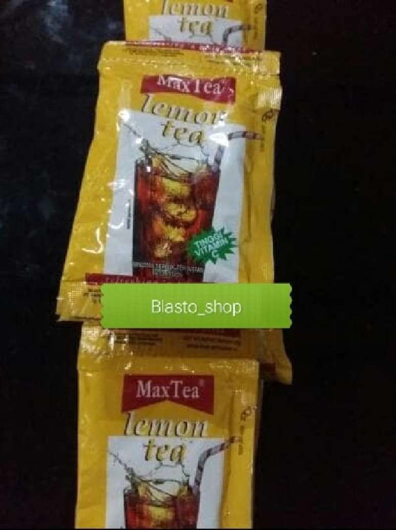 Jual Lemon Tea Max Tea Di Seller Blasto Fnb - Gunung Sahari Utara, Kota ...