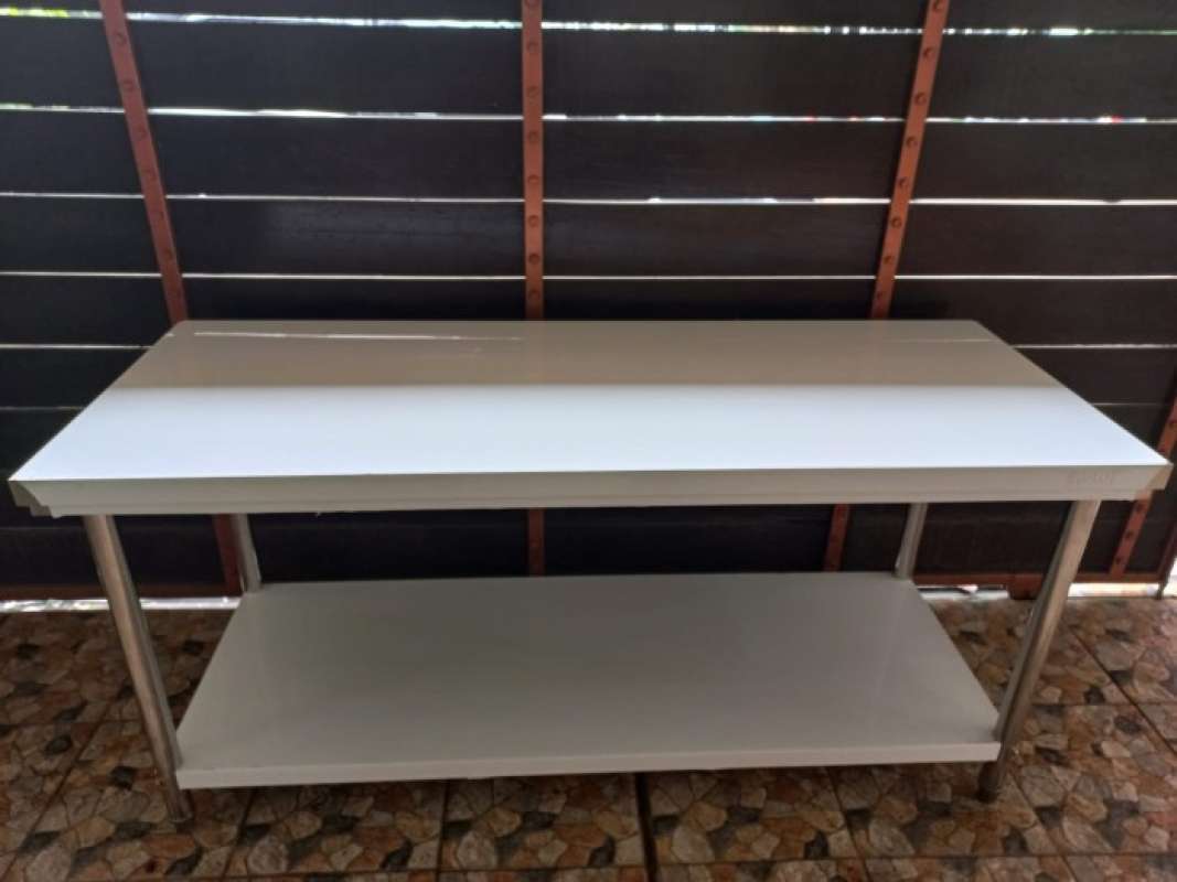 Promo Meja Dapur Stainless / Meja Kerja Worktable 150 X 60cm Rwt-156c ...