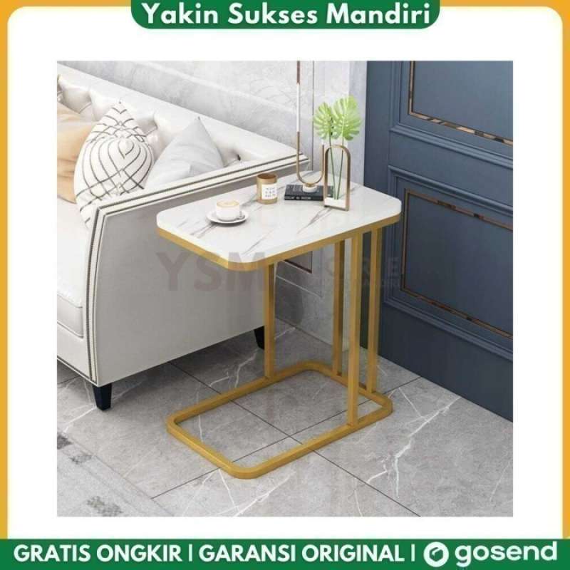 Promo Meja Estetik Meja Sofa Side Table European Style Single Layer ...