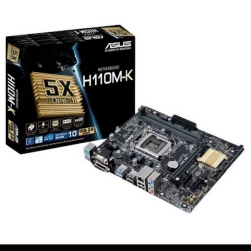Promo H110m-k H110 Lga 1151 Diskon 23% Di Seller Scrollbox Store - Cengkareng Barat, Kota ...