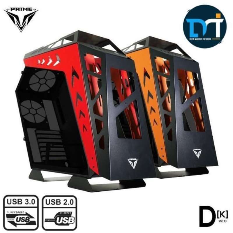 Promo Casing Prime D - [k] V2.0 Tempered Glass - End Futuristic Gaming ...