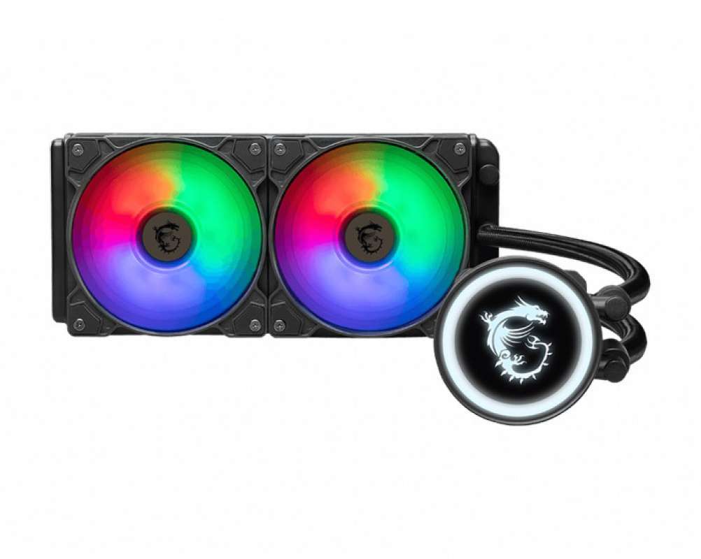 Promo Cpu Cooler - Msi Mag Coreliquid B240 Rgb - Aio Cooler Msi 240 ...