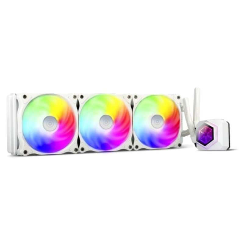 Promo Silverstone Sst-pf360w-argb White 360 All In One Rgb Cpu Liquid Cooler Diskon 23% Di ...
