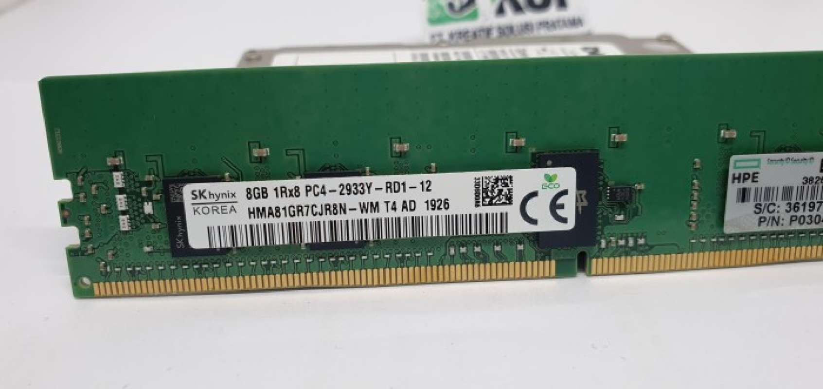Promo P03049-091 E 8gb 1rx8 Pc4-2933y Ddr4-2933 Cas-21 Reg Smart Memory ...