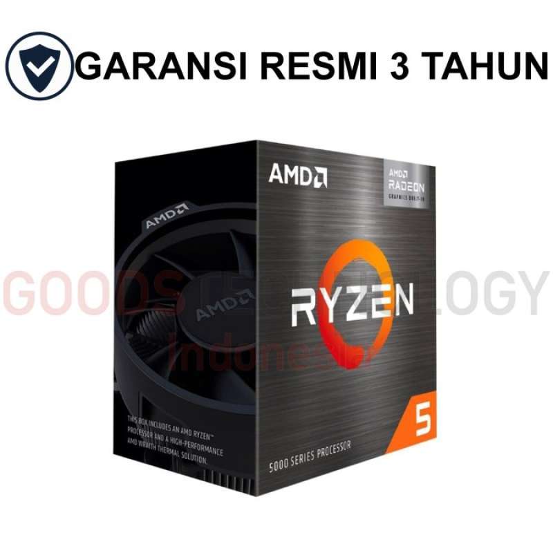 Promo Amd Cessor Ryzen 5 5600 Wraight Stealth Cooler Diskon 23% Di ...