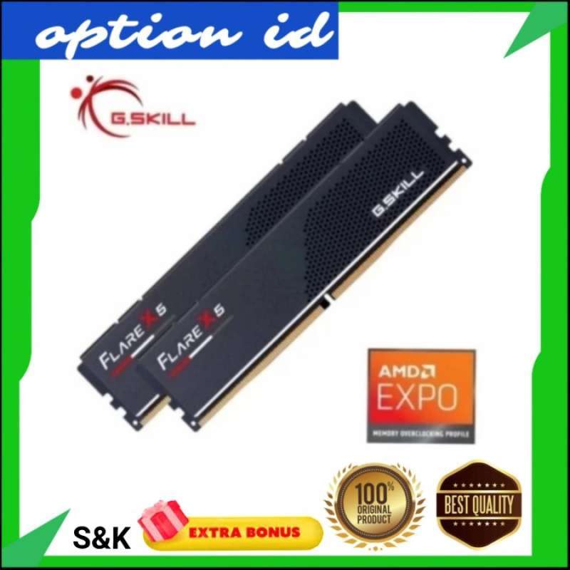Promo Memory Ram G Skill Flare X5 64gb | Gskill 2x32gb Ddr5 5600 Mhz ...