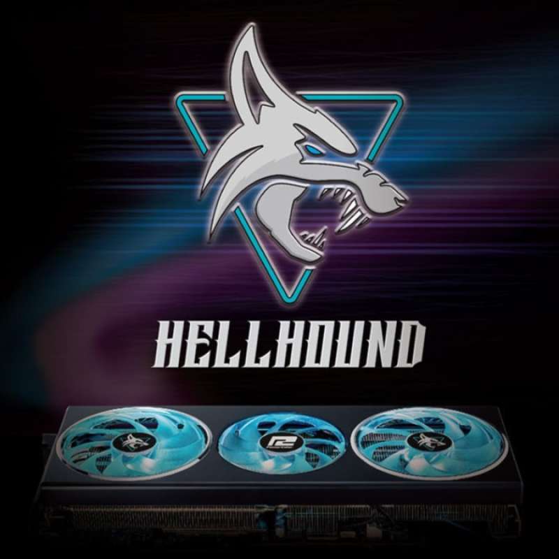 Promo Powercolor Hellhound Amd Radeon Rx 7700 Xt 12gb Gddr6 Diskon 23% ...