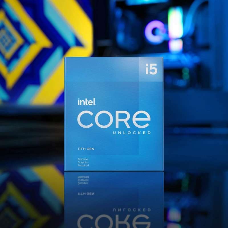Promo Cessor Intel Core I5 11600kf Rocket Lake Lga1200 6 Cores 12 ...