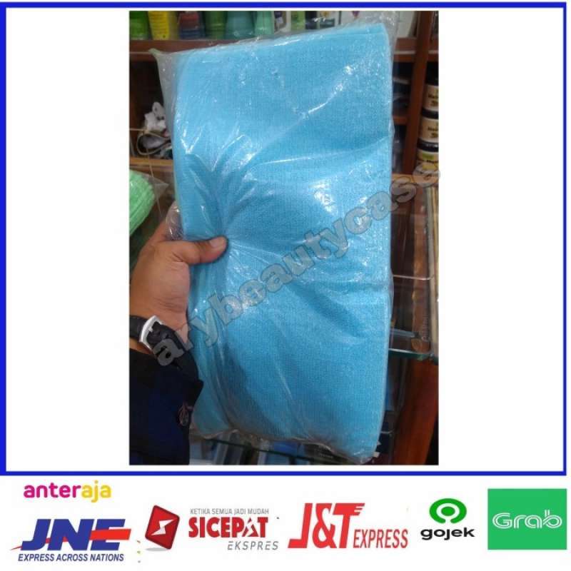 Promo Handuk Salon Lusinan Warna Biru Anduk Salon Handuk Kecil Baru ...