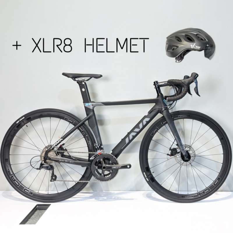 Promo Promo- Sepeda Balap Roadbike Java Siluro 3 Aero 700c Diskon 50% ...