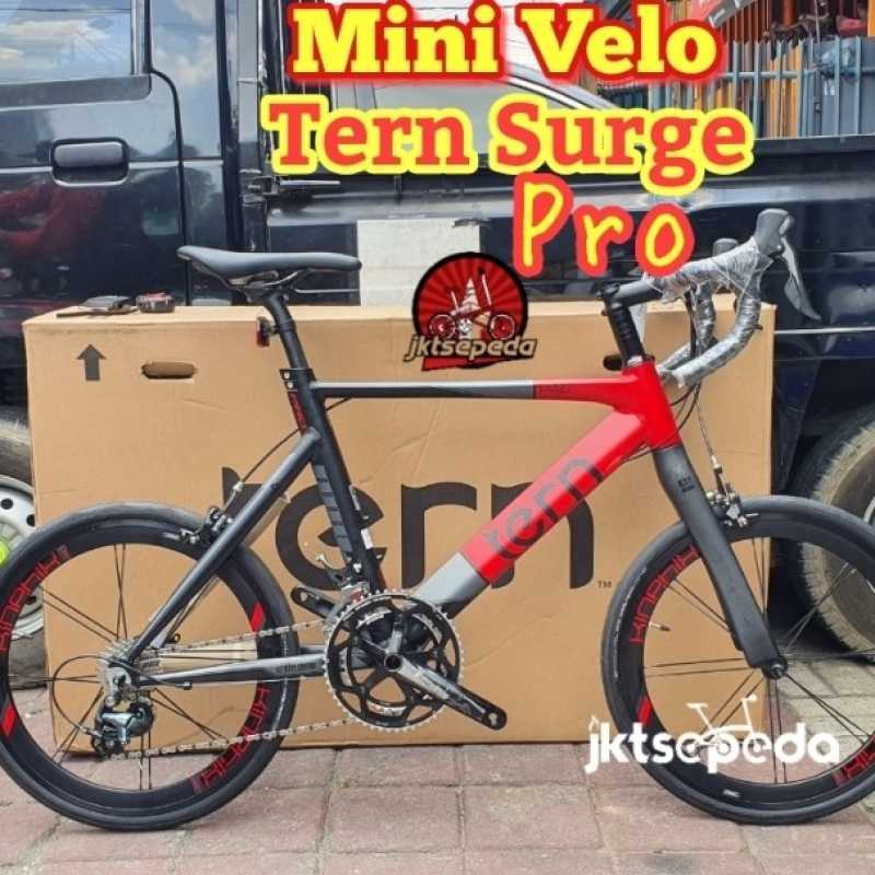 Promo Promo- Sepeda Mini Velo Tern Surge Pro Diskon 50% Di Seller Bayanaka - Rawa Buaya, Kota ...