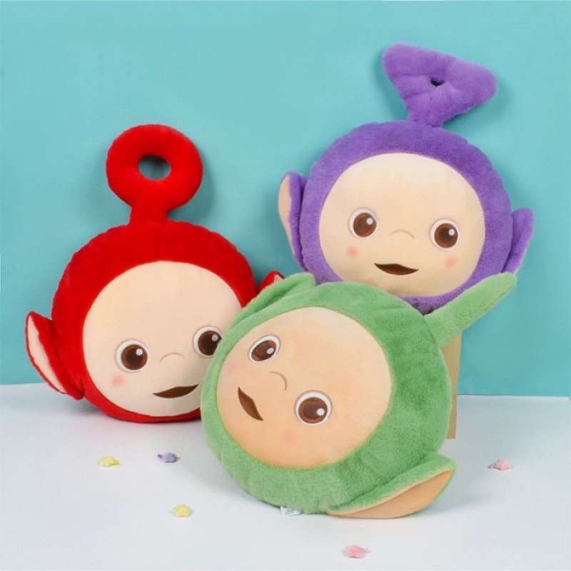 Promo Bantal Kepala Motif Teletubbies / Bantal Karakter Teletabis Sni ...