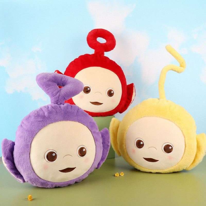 Promo Bantal Kepala Motif Teletubbies / Bantal Karakter Teletabis Sni ...