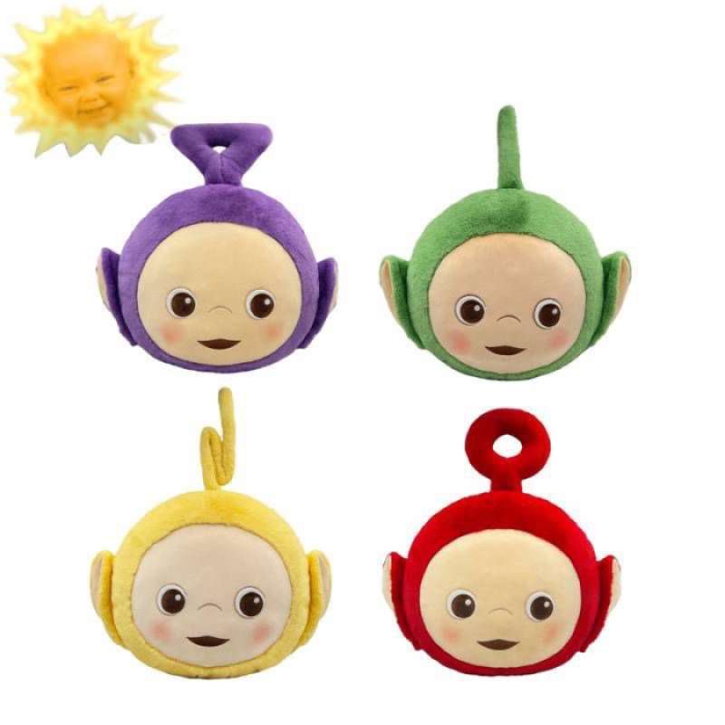 Promo Bantal Kepala Motif Teletubbies / Bantal Karakter Teletabis Sni ...