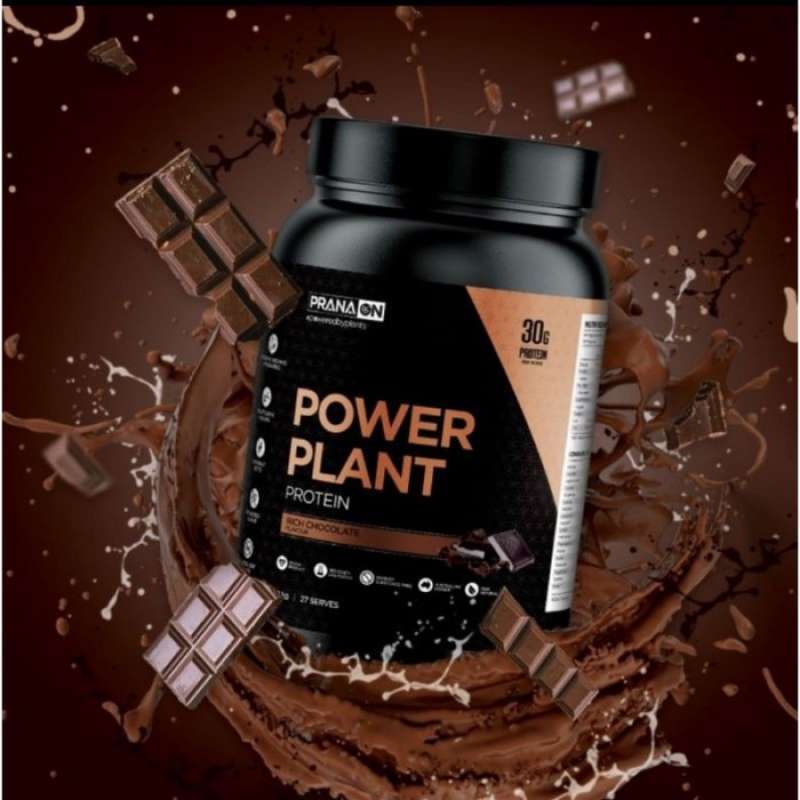 Jual Power Plant Vegan Protein 1.2kg - 1200g By Prana Lactose Gluten ...