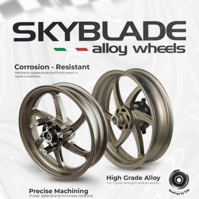 Jual Velg Rpd Yamaha New Nmax Velg Racing Titanium Rpd All New Nmax Di ...