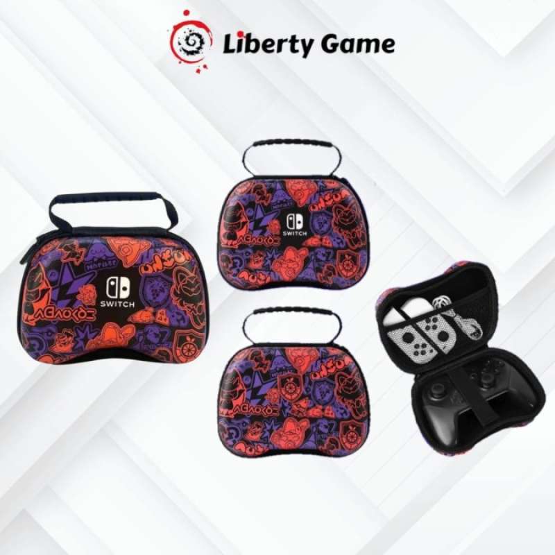 Promo Promo- Tas Bag Pouch Cover Pokemon Scarlet & Violet Dualsense ...