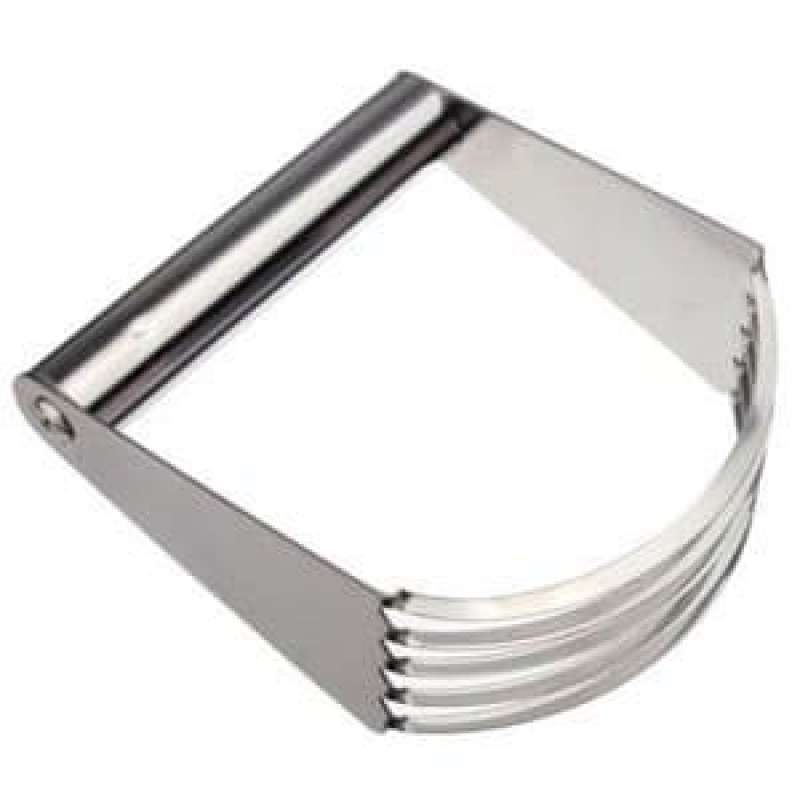 Promo Pastry Blender 5 Blades Stainless Steel Pengaduk & Campur Adonan ...