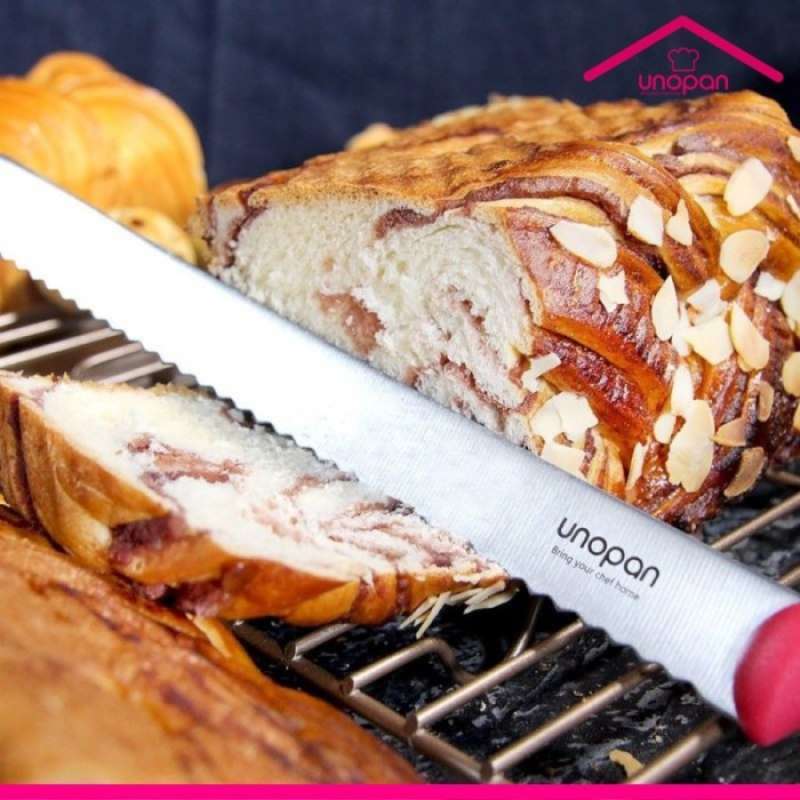 Promo Unopan Un35220 - Serrated Bread Knife / Pisau Roti Gerigi Besar ...