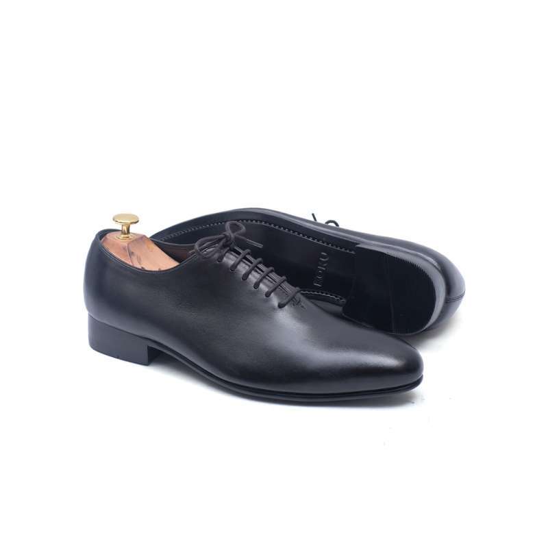 Promo Evan Classic All Black - Sepatu Formal Pantofel Oxford Wedding ...