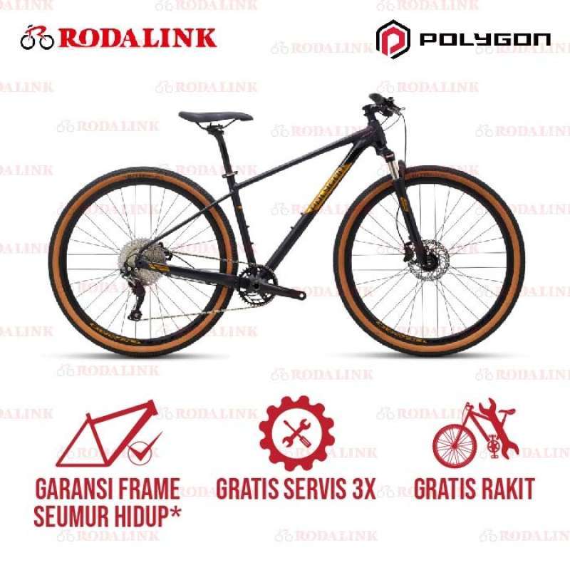 Promo Promo- Polygon Sepeda Hybrid Heist X7 2019 - Xl Diskon 50% Di ...