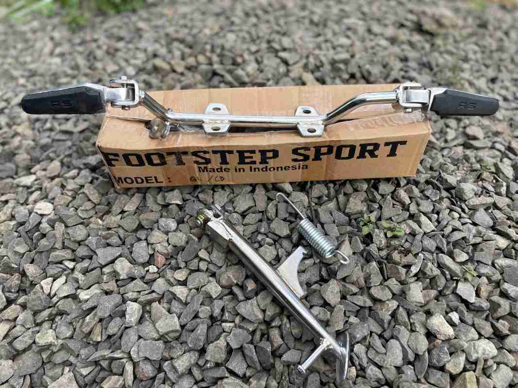 Jual Footstep Ducati - Footstep Pijakan Ducati Set Standar Sampink ...