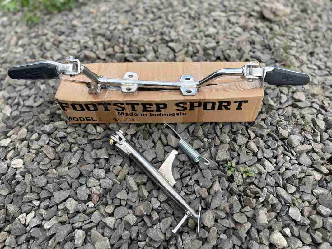 Jual Footstep Ducati - Footstep Pijakan Ducati Set Standar Sampink ...