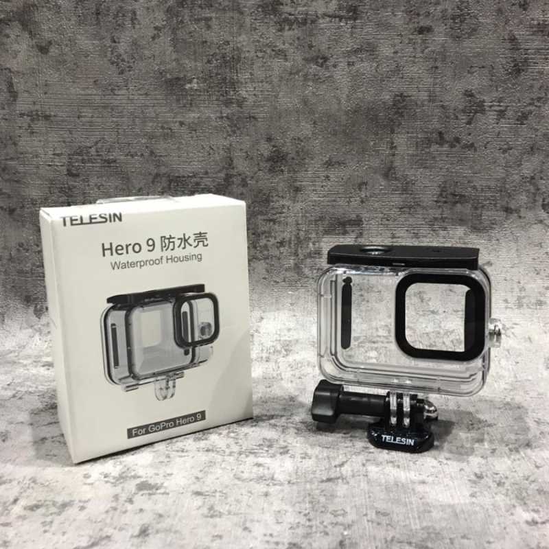 Promo Telesin Waterproof Case For Gopro Hero 9 - Hero9 Casing ...